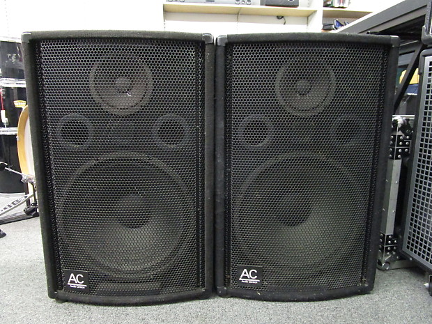 Audio Centron CE-156 Speaker Cabinet Pair by SLM Electronics | Reverb