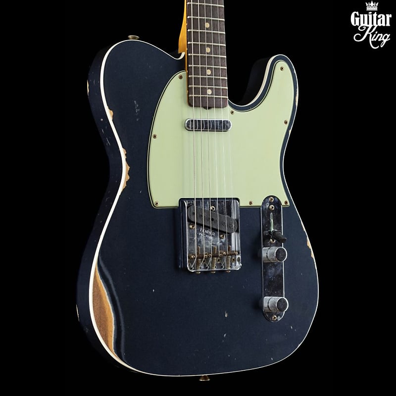 Fender Custom Shop 1960 Telecaster Relic Dark lake | Reverb Australia