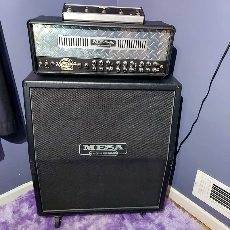Mesa Boogie Triple Rectifier Half Stack | Reverb