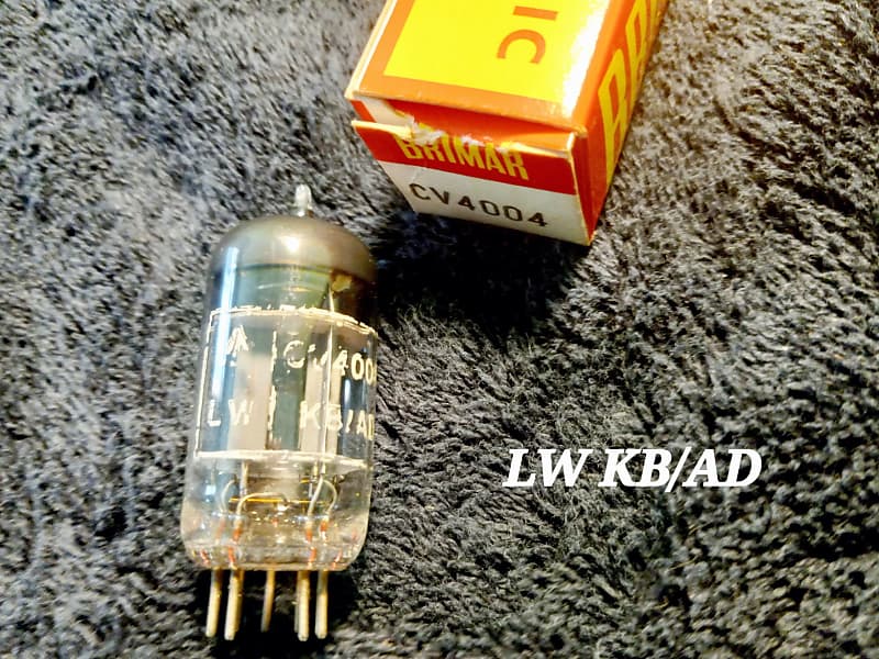 BRIMAR CV4004 12AX7 NOS Preamp Tube | Reverb
