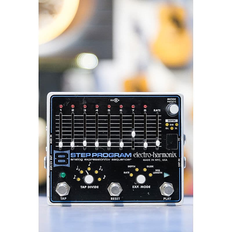 2010s Electro-Harmonix 8-Step Program Analog Expression / CV | Reverb