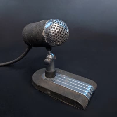 1953 MD-30: USSR Dynamic Microphone - Extra RARE Vintage Mic | Reverb