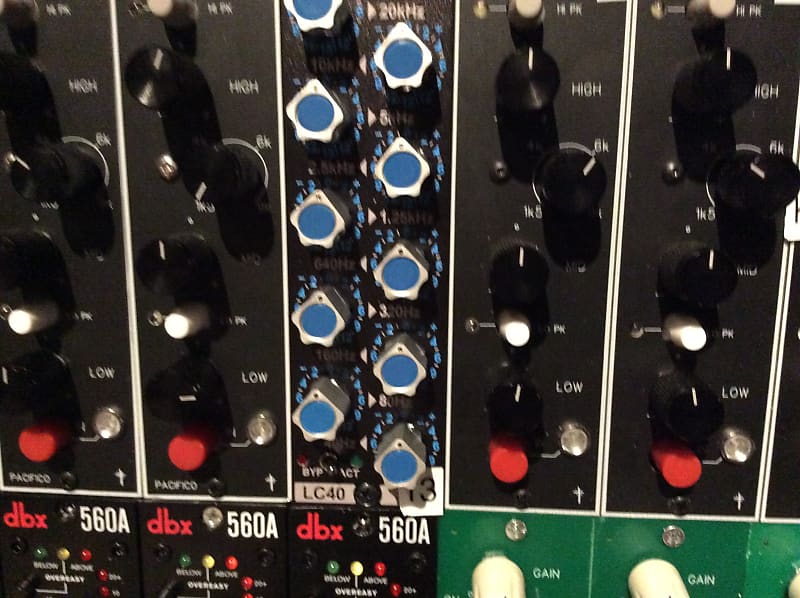 Classic Audio Products of IL LC 40 Equalizer / LAST ONE !!! | Reverb