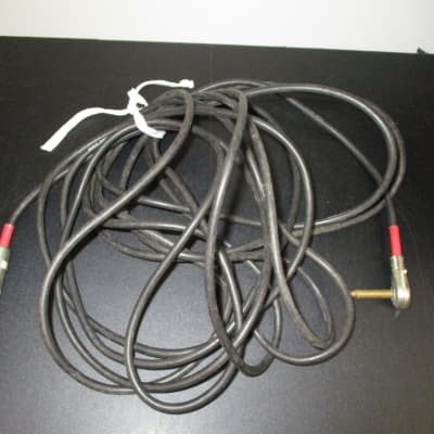 Custom Guitar Amp Speaker Cable made with NOS 50s cable on | Reverb