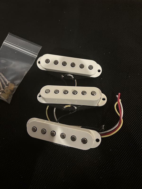 Fender Player Stratocaster Pickup Set | Reverb