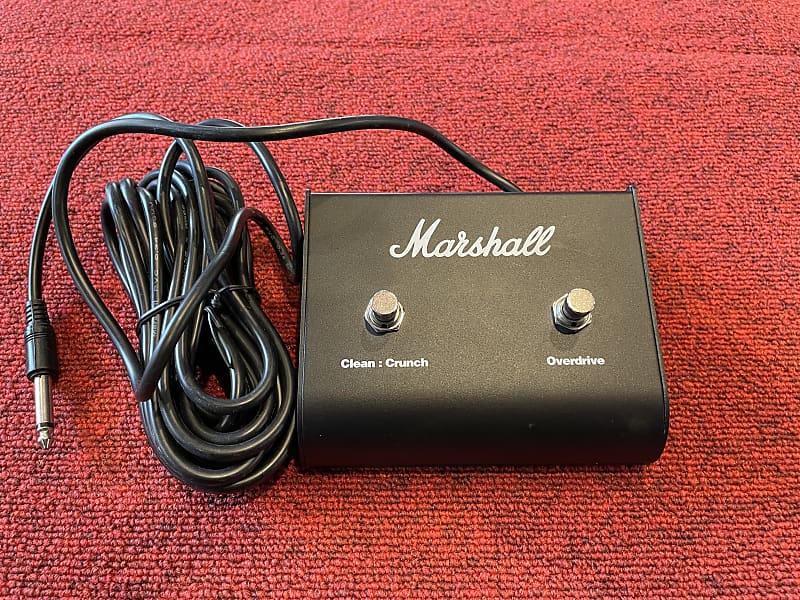 Marshall PEDL-90010 2-Button FX Amp Footswitch 2010s - Black | Reverb