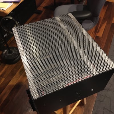 Vintage Neve 1073 8-Channel Mic Preamp EQ Racked with output | Reverb