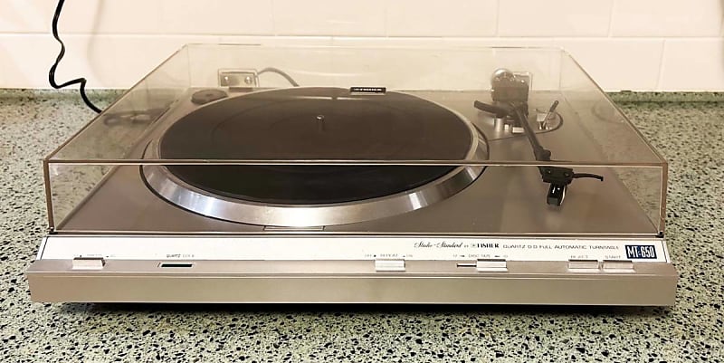FISHER MT 650 Direct Drive Turntable - Works great | Reverb