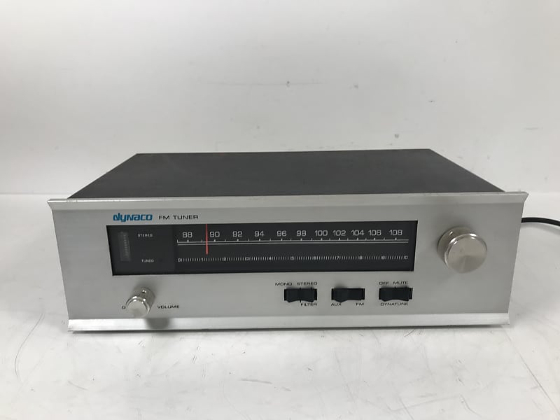 Dynaco FM-5 FM Tuner | Reverb