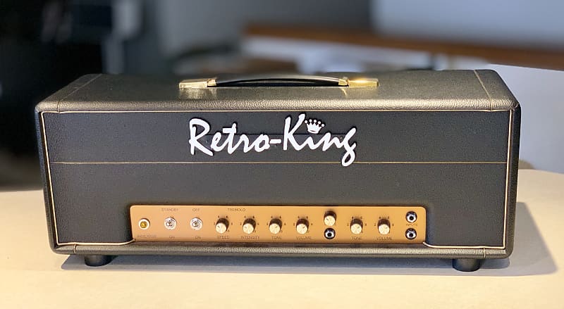 Retro-King Plexi Eighteen 18w Amp Head | Reverb