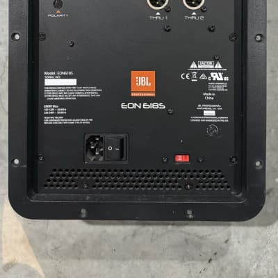 JBL EON618S Amp Module Fully Working 100% | Reverb