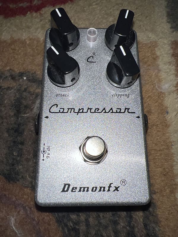 Demon FX Compressor 2000s | Reverb