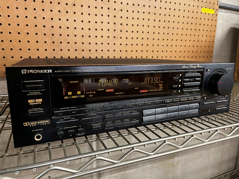 Pioneer VSX-5900S Early-90s | Reverb
