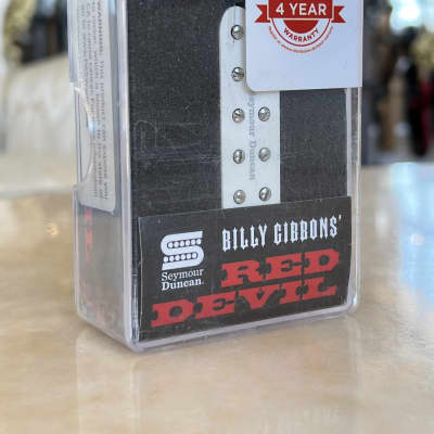 Seymour Duncan Red Devil B White | Reverb UK