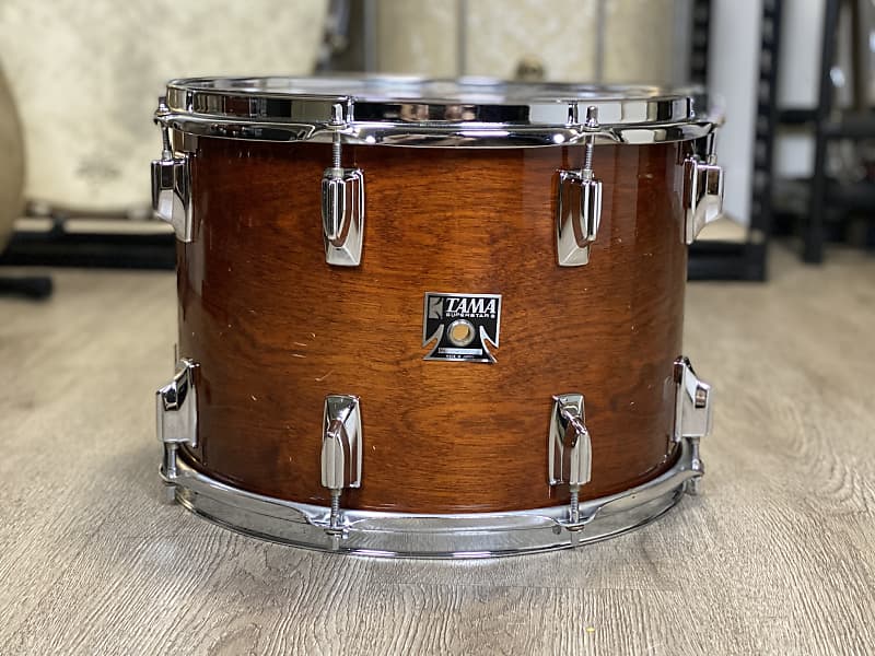 Tama Superstar 10x14 Rack Tom 1982 - Super Mahogany | Reverb