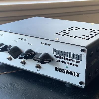 Fryette PL-1 Power Load Variable Reactive Load Box / Cab | Reverb