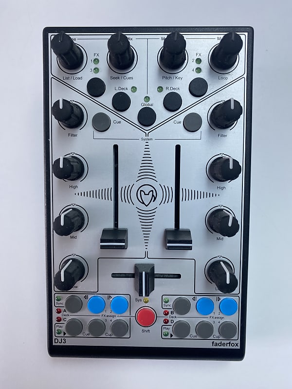 Faderfox Dj 3 2000’s - Grey | Reverb
