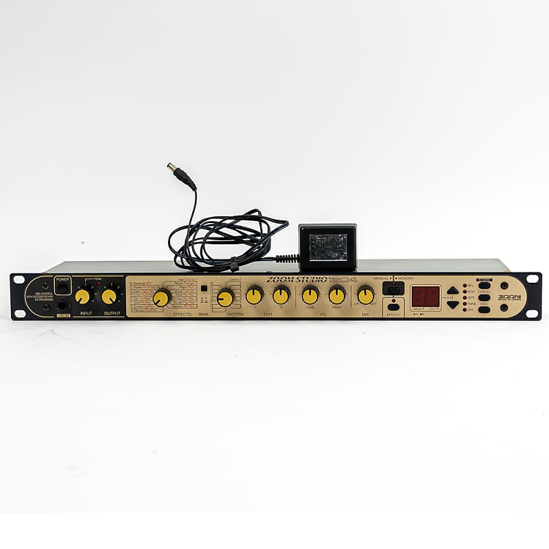 Zoom Studio 1204 Rackmount Reverb and Modulation Effects Unit | Reverb