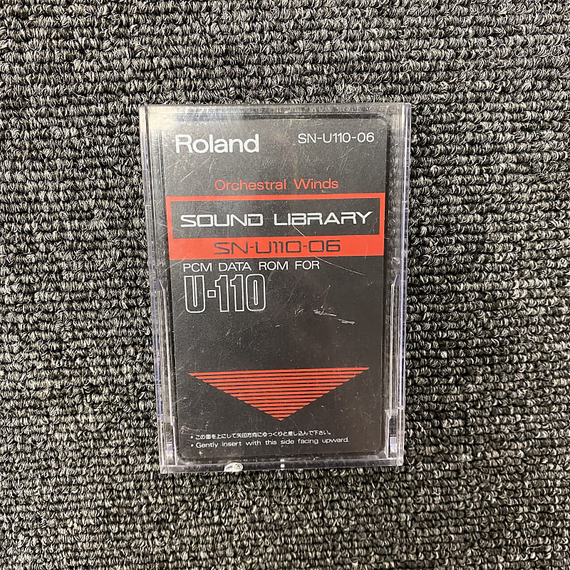 Used Roland SOUND CARD 110-06 | Reverb