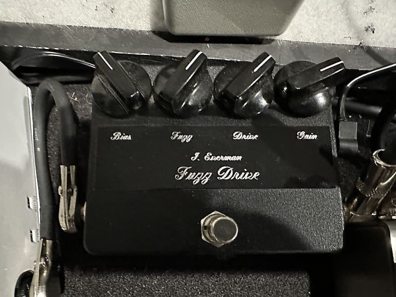 J. Everman Fuzz Drive G2 | Reverb