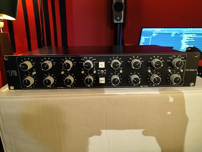 TK Audio TK-lizer 2 , Dual-Mono Baxandall EQ with Mid/Side | Reverb UK