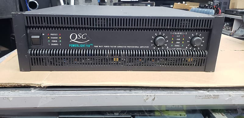 QSC Powerlight 9.0 PROFESSIONAL AMPLIFIER 9000 watts | Reverb