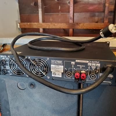 Crest Audio CC5500 2-channel power amp | Reverb