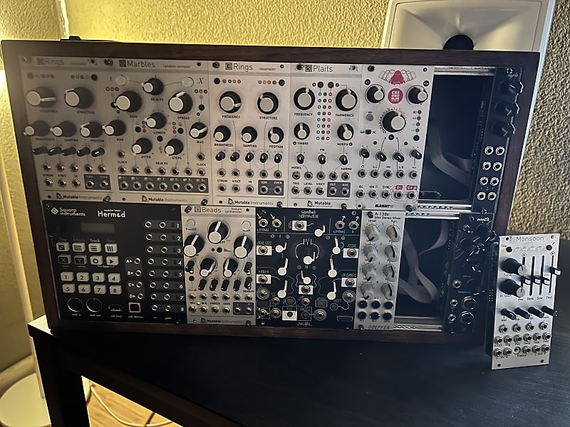 140HP EURORACK MODULAR SYNTH KIT PERFORMANCE RIG WITH VARIETY | Reverb