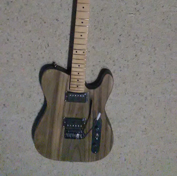 Partscaster Telecaster w/ 2 point Tremolo-Tele Project works | Reverb