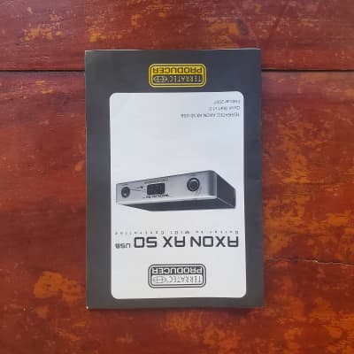 Terratec AXON AX 50 - Grey | Reverb