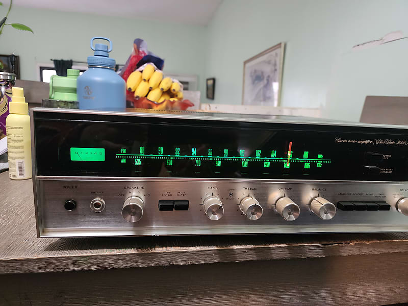 Sansui 2000a 1969 | Reverb