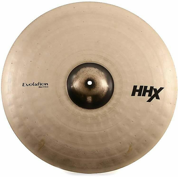 Sabian 22" HHX Evolution Ride Cymbal | Reverb