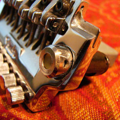 Vintage Fender System 1 One Tremolo System Bridge | Reverb