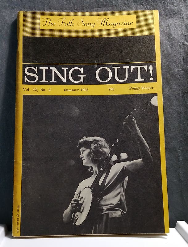 Sing Out! Magazine 1960's | Reverb