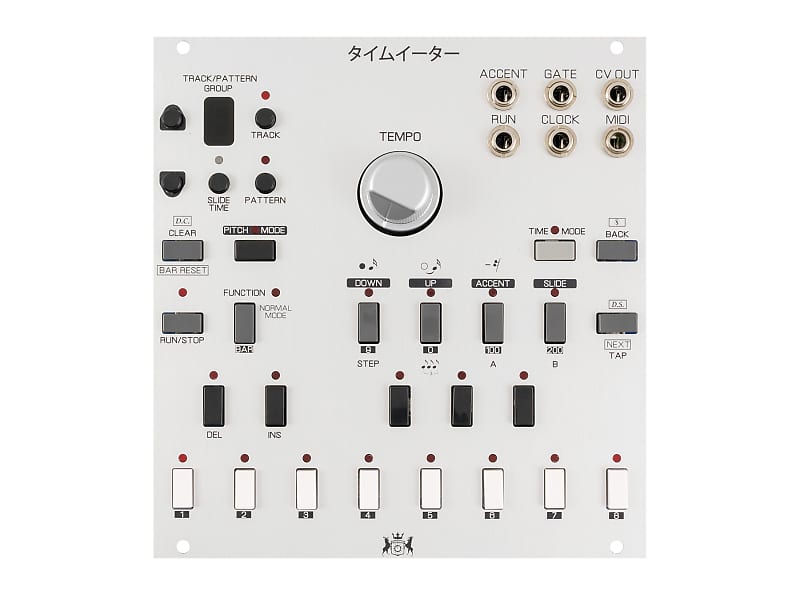 Michigan Synth Works Chronovore 303-Style CV/Gate Sequencer | Reverb