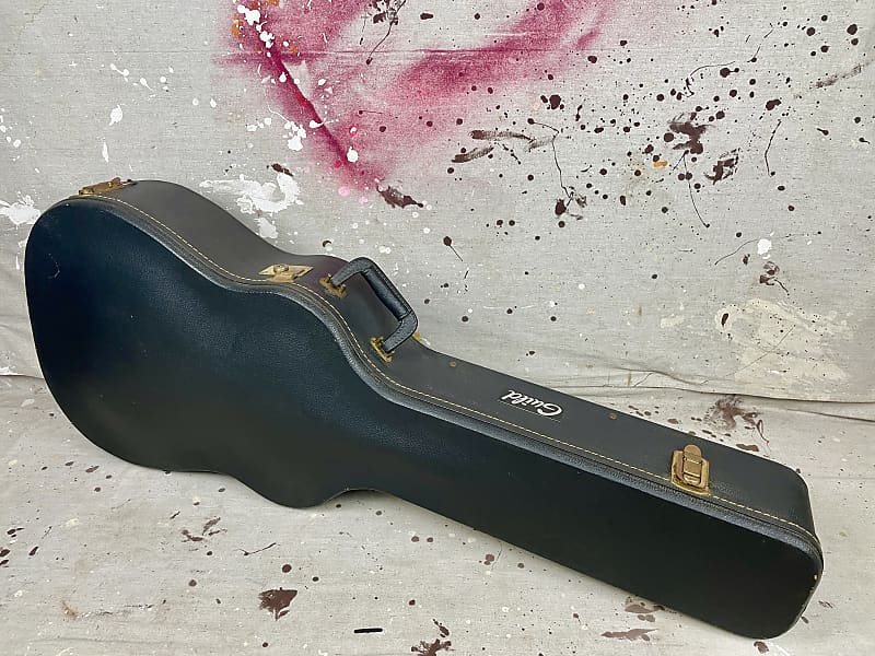 1970's Guild 4520 Dreadnought Acoustic Guitar Case Circa 1978 | Reverb