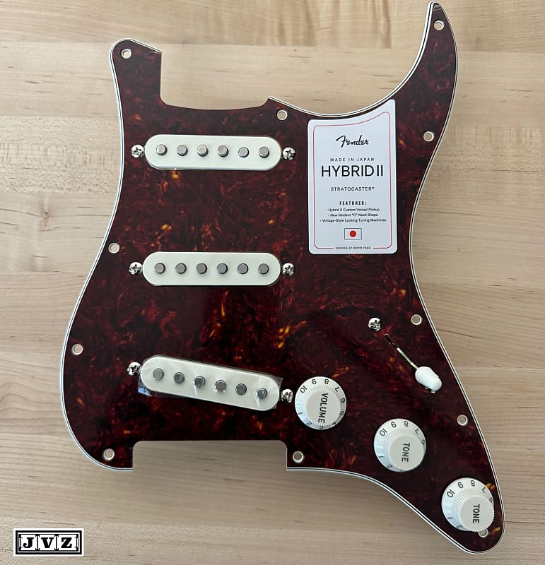 Fender Hybrid II Stratocaster Loaded Pickguard - 2022 - MIJ - | Reverb