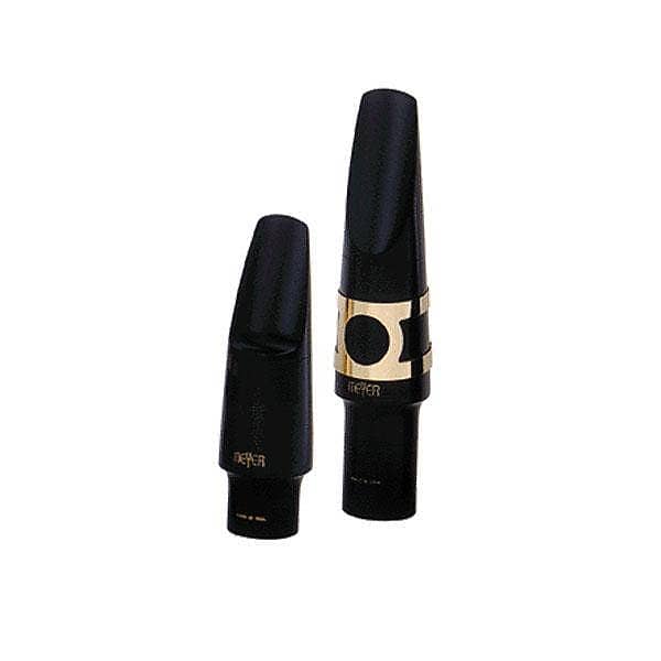Rubber Alto Saxophone Mouthpiece (8M) | Reverb