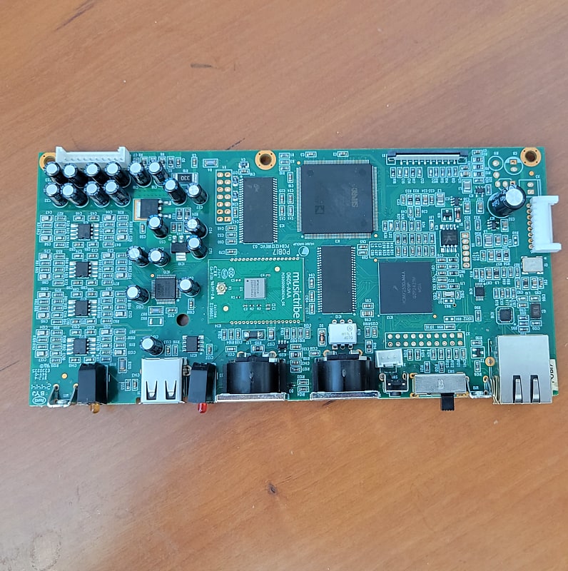 Behringer XR16 main PCB - CP04-01995-000 / Q05-BI703-00103 | Reverb