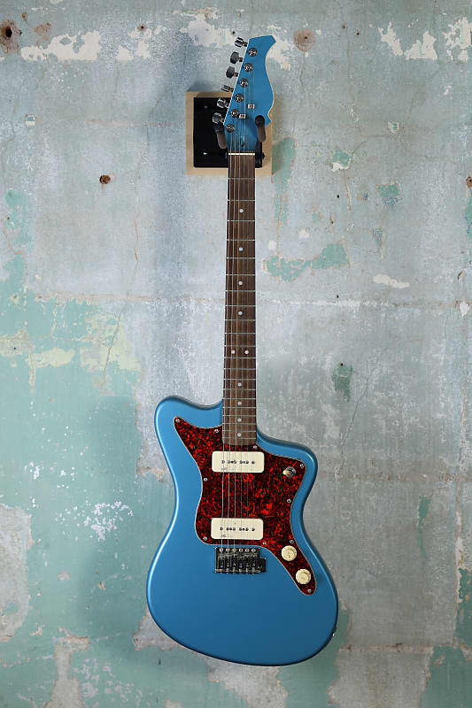 AXL Marquee MJZ Electric Guitar - Lake Placid Blue | Reverb