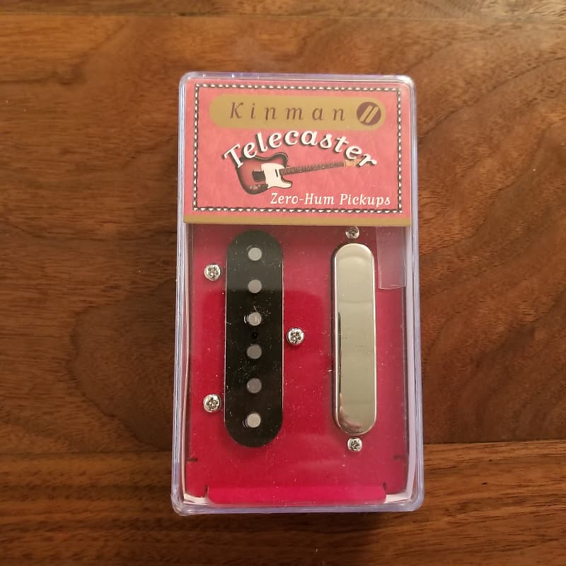 Kinman Broadcaster set Gen-2. Noiseless Zero Hum Pickups. | Reverb