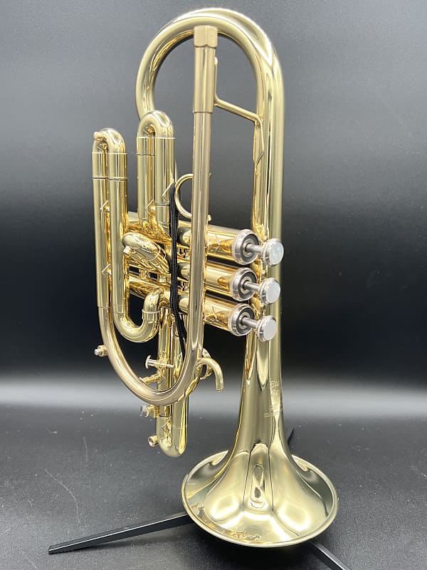 Getzen 800 Eterna Bb Cornet – Factory Direct Cosmetic B Stock | Reverb