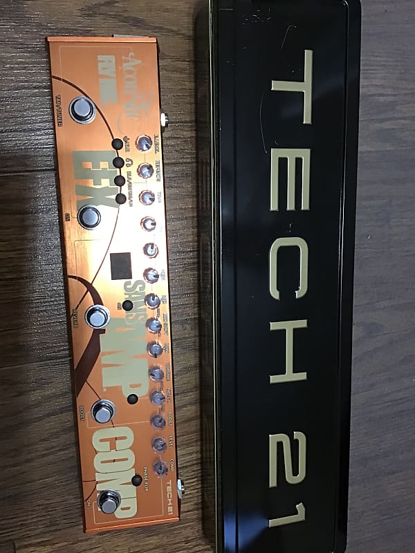 Tech 21 Fly rig acoustic multi effects pedal | Reverb