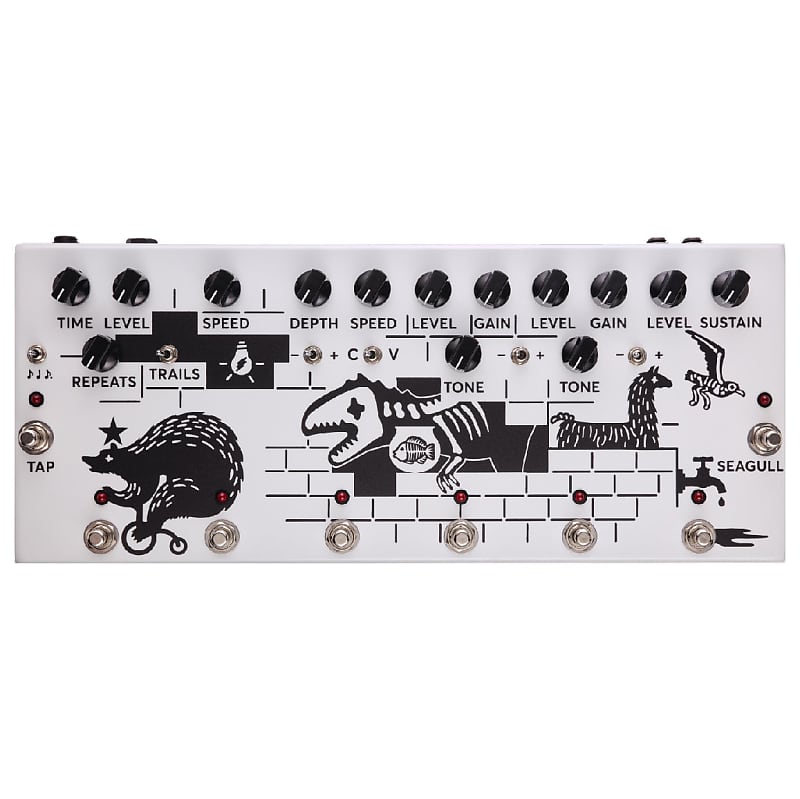 JAM Pedals Pink Flow | Reverb