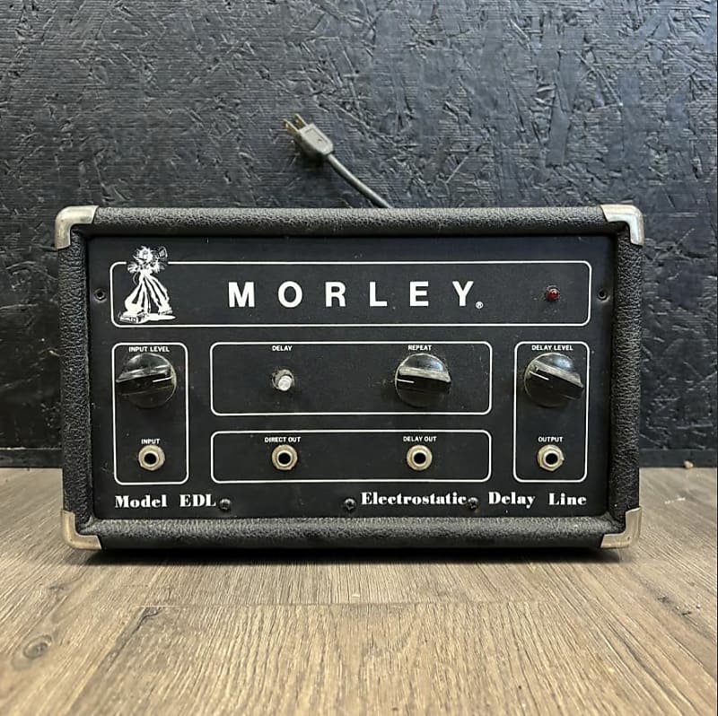 Morley Tel-Ray Model EDL Electrostatic Delay Line Mid 1970’s | Reverb