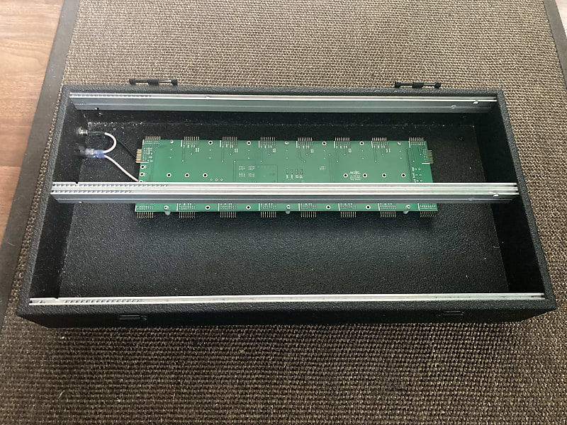 Elite Modular e208 Eurorack Case 2010s - Black | Reverb