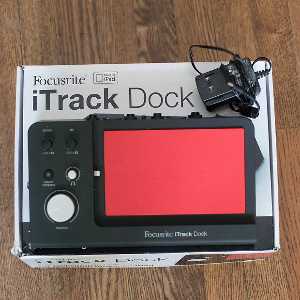 Focusrite iTrack Dock iPad Interface | Reverb