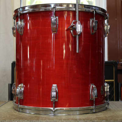 1980s Ludwig Duo-Modular in Flame Shadow 16x22 16x16 12x13 | Reverb
