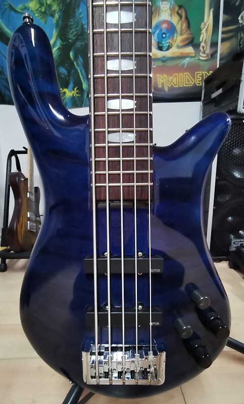 Spector 5LX Euro Limited Edition 2014 Dark Blue Stain | Reverb