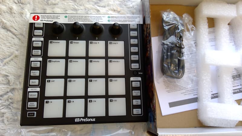 PreSonus ATOM Pad Controller | Reverb